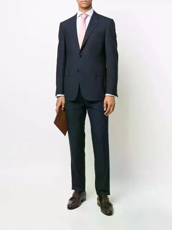 Canali Two Piece Single Breasted Suit