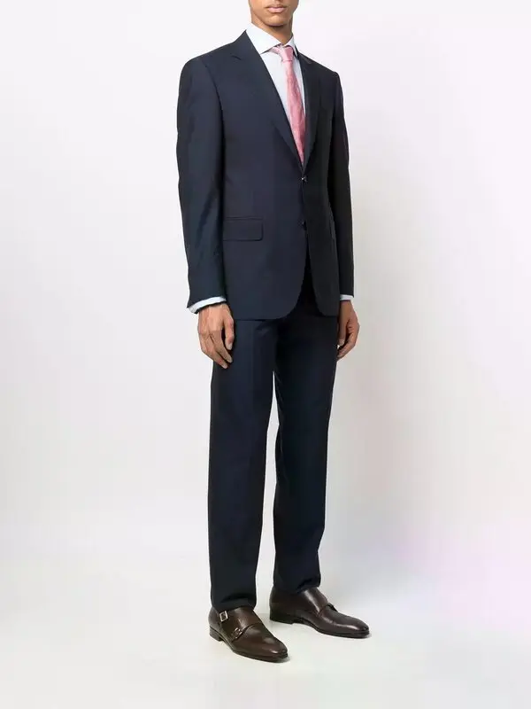 Canali Two Piece Single Breasted Suit