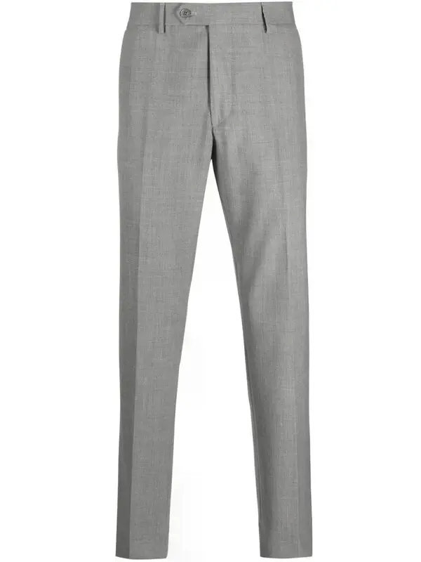 Boggi Milano Tailored Straight-leg Trousers