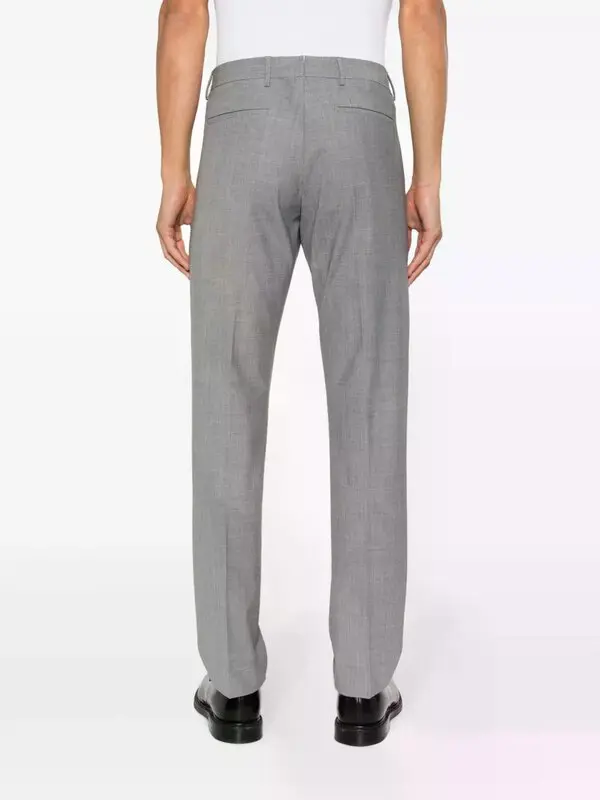 Boggi Milano Tailored Straight-leg Trousers