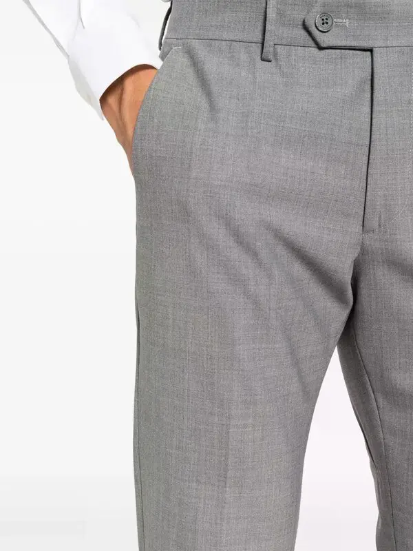 Boggi Milano Tailored Straight-leg Trousers