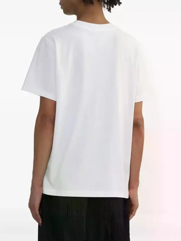 A.p.c. Logo-print Cotton T-shirt