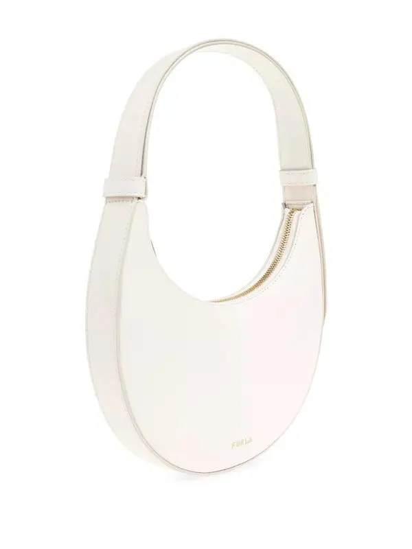 Furla Panna Crescent Bag - Neutrals