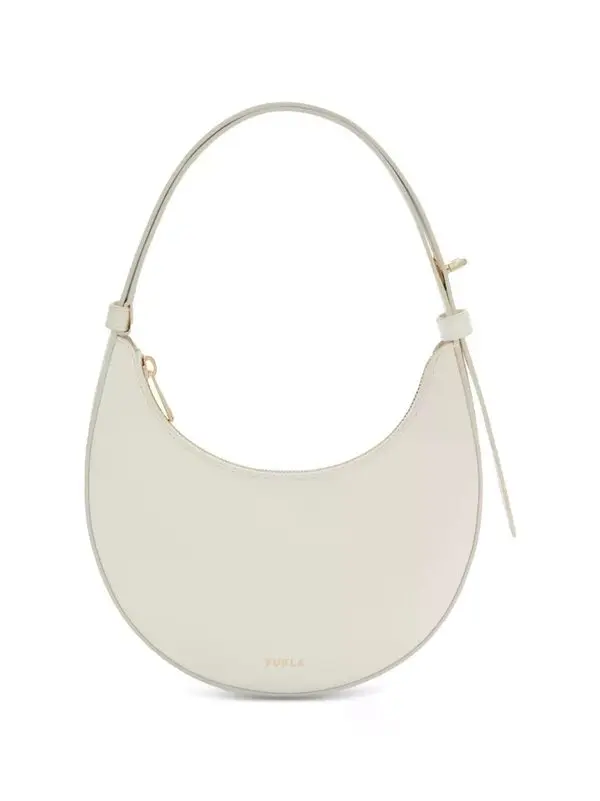 Furla Panna Crescent Bag - Neutrals