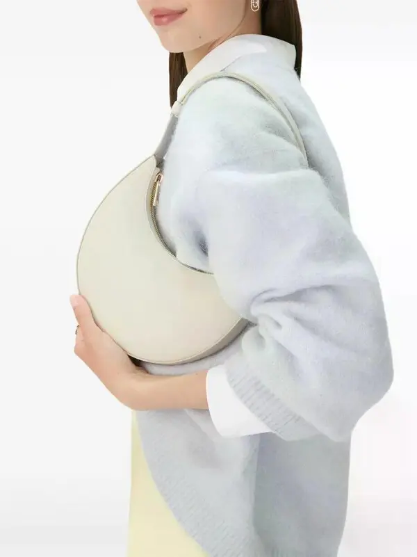 Furla Panna Crescent Bag - Neutrals