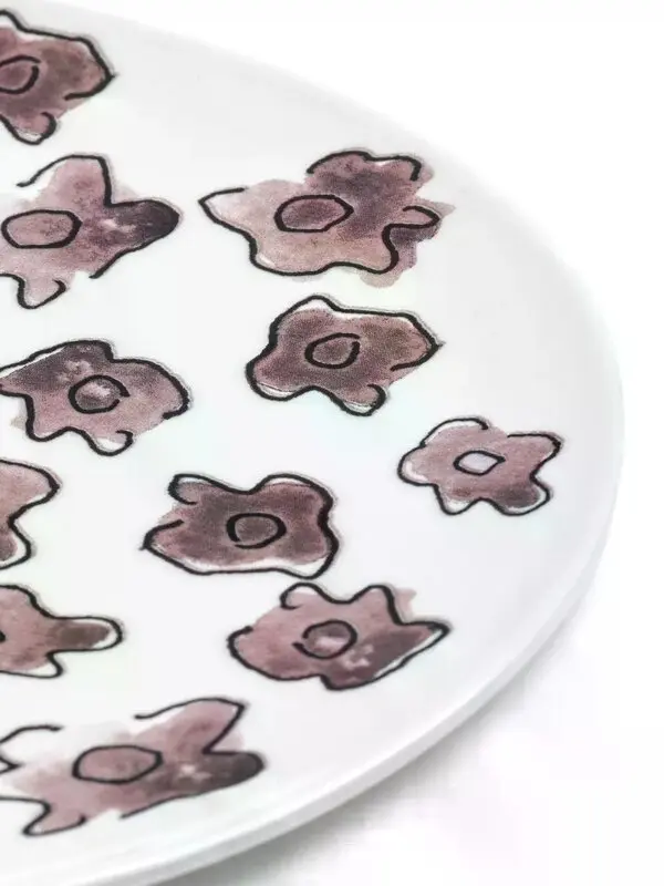 SERAX X Marni Midnight Flowers Dessert Plates