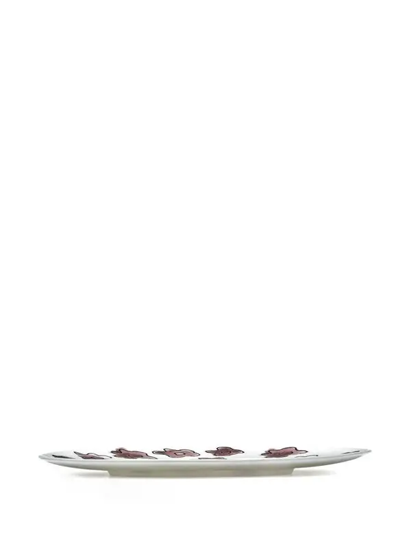 SERAX X Marni Midnight Flowers Dessert Plates