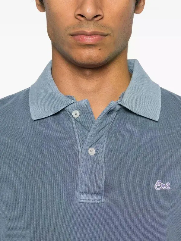 ERL Logo-patch Polo Shirt