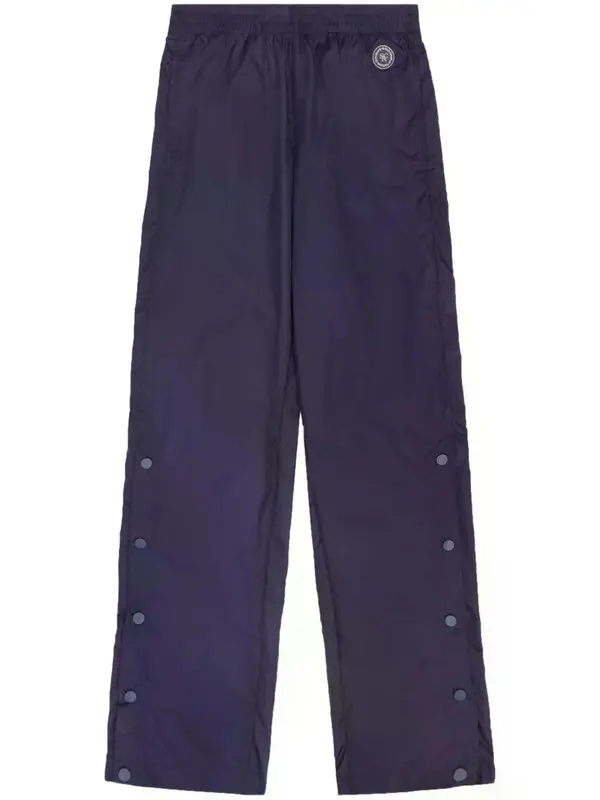SPORTY & RICH Logo-patch Track Pants