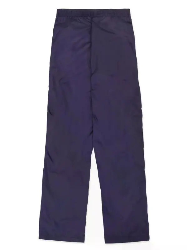 SPORTY & RICH Logo-patch Track Pants