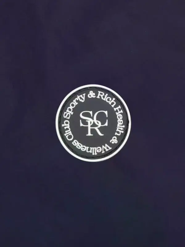 SPORTY & RICH Logo-patch Track Pants