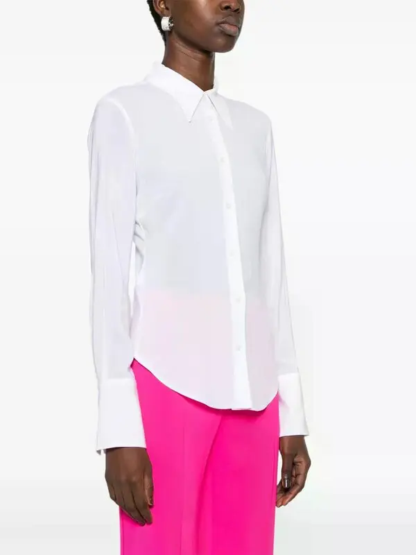 Pinko Fitted Long-sleeve Shirt