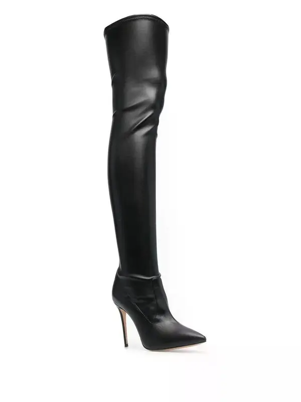 Casadei Julia Thigh High Stiletto Boots