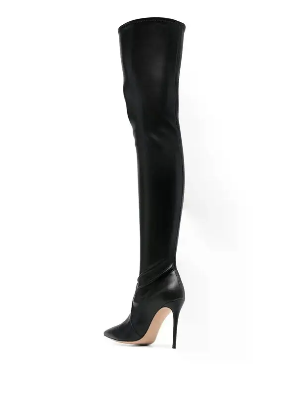 Casadei Julia Thigh High Stiletto Boots