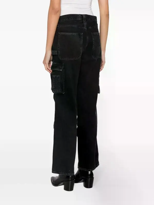 AGOLDE Straight-leg Cargo Jeans