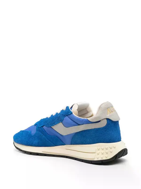 AUTRY Reelwind Panelled-design Sneakers - Blue