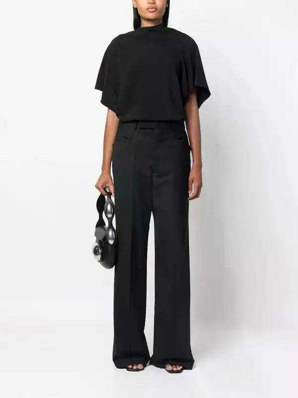 Rick Owens Tailored Wool Trousers