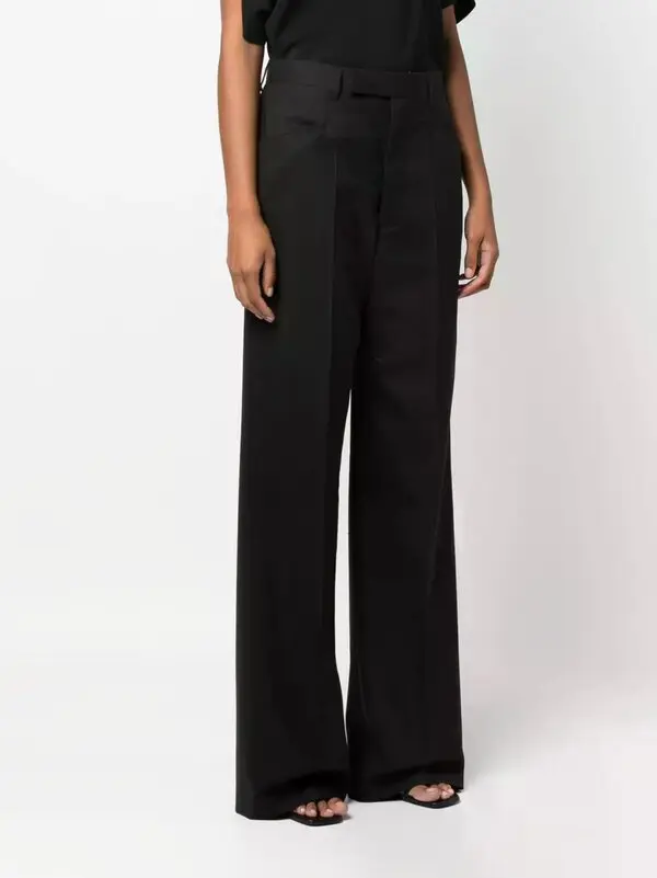 Rick Owens Tailored Wool Trousers