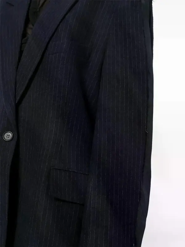 PUSHBUTTON Raw Edge Jacket