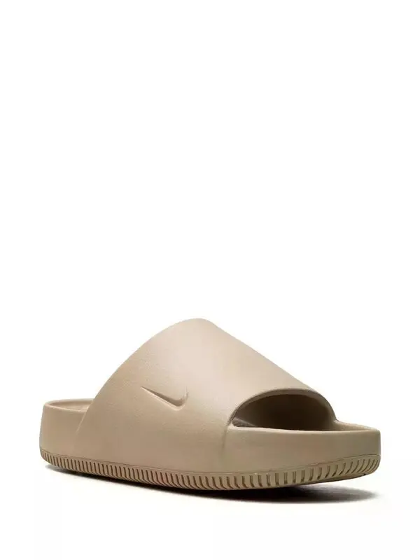 Nike Calm Flat Slides - Neutrals