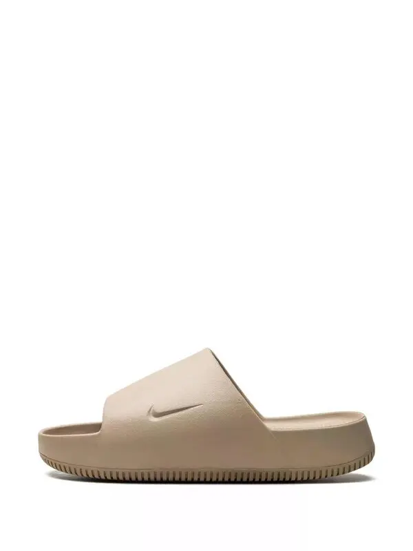 Nike Calm Flat Slides - Neutrals