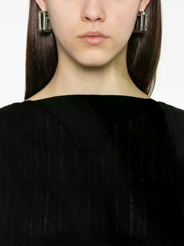 Rick Owens Knitted Mini Dress