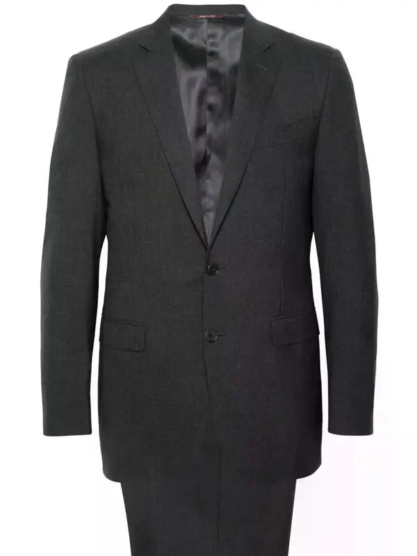 Canali Single-breasted Wool Suit