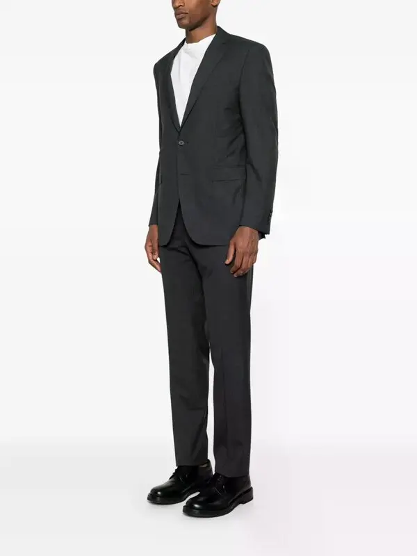 Canali Single-breasted Wool Suit