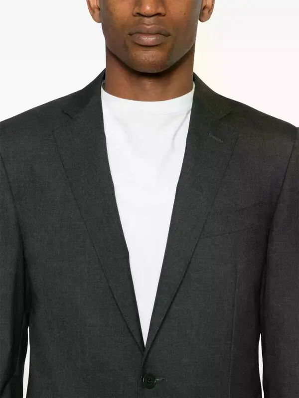 Canali Single-breasted Wool Suit