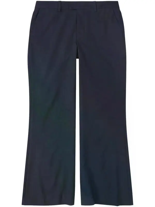 Closed Wharton Cropped Flared Trousers - Brown