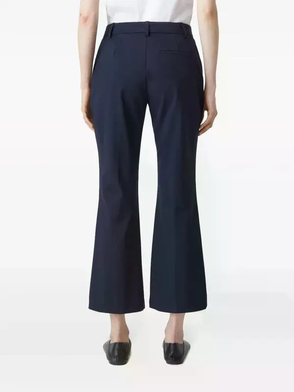 Closed Wharton Cropped Flared Trousers
