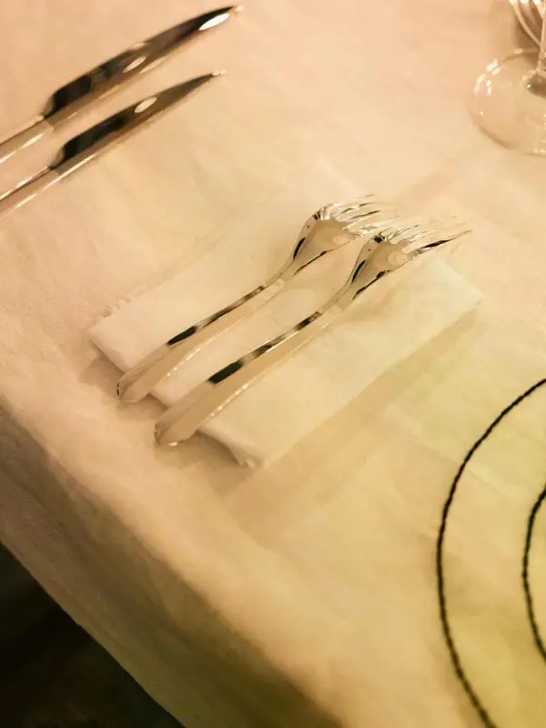 Christofle Infini Five-piece Individual Place Setting