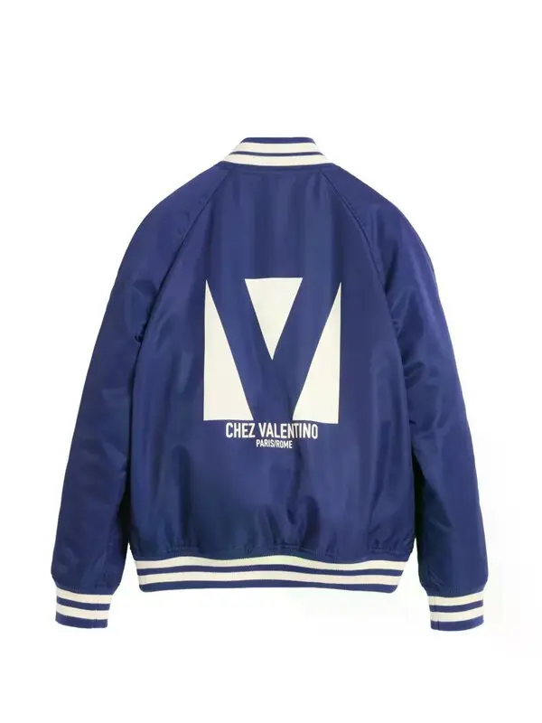 Valentino Garavani Chez Bomber Jacket