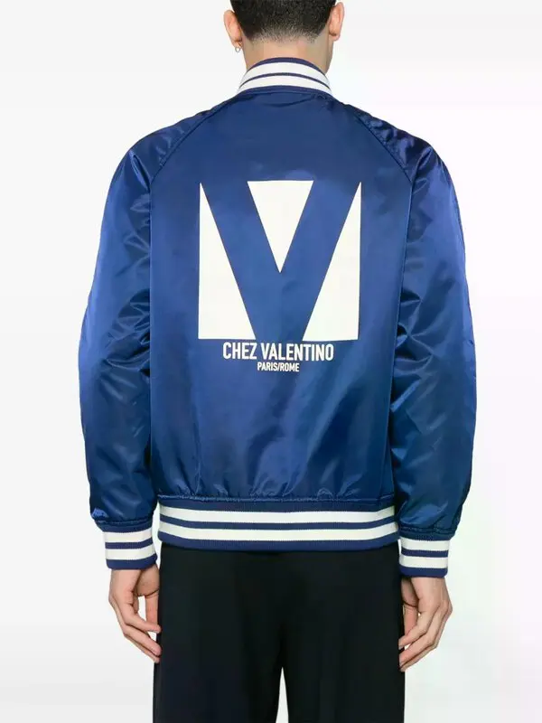 Valentino Garavani Chez Bomber Jacket