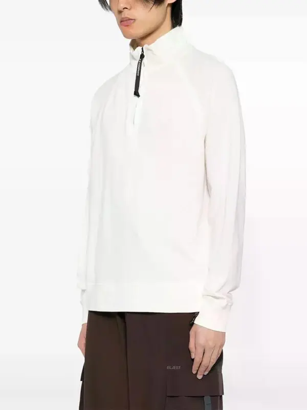 C.P. COMPANY Logo Fleece Sweatshirt