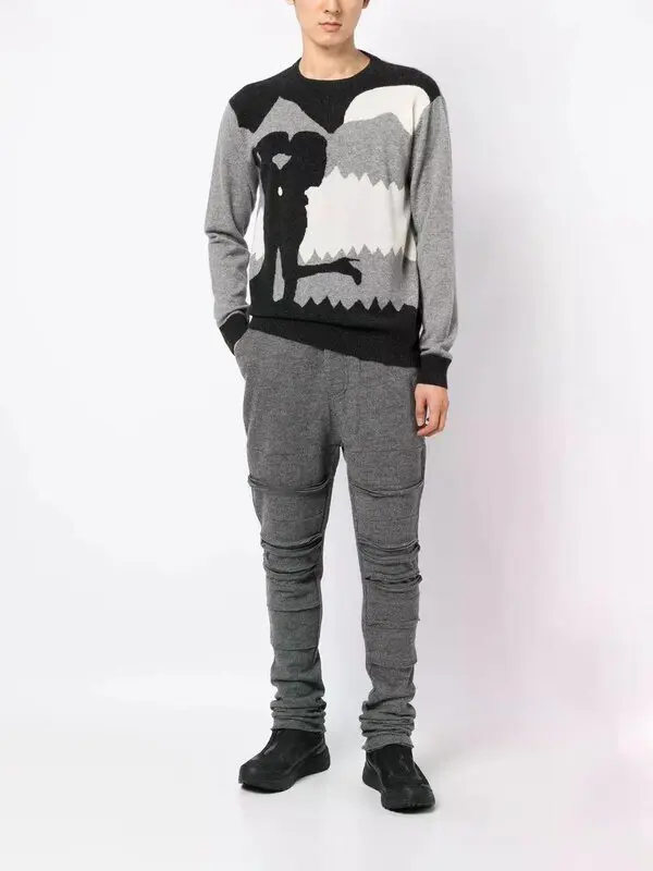 PRIVATE STOCK LABS The Joker Track Pants