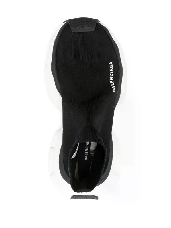 Balenciaga 3xl Sock Sneakers - Black