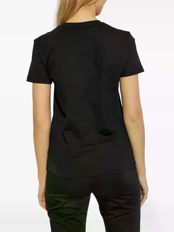 Max Mara Logo-embroidered T-shirt