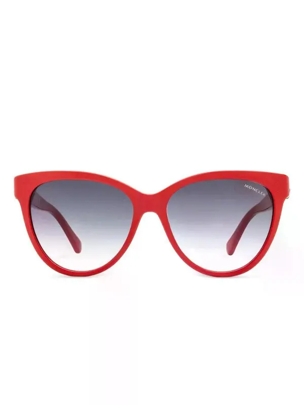 Moncler Maquille Sunglasses - Red