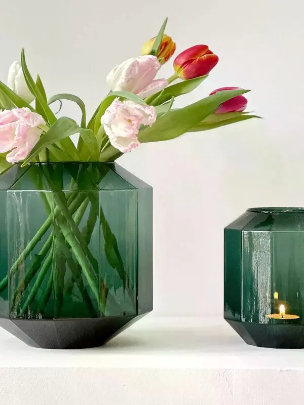 XLBoom Small Bliss Glass Vase
