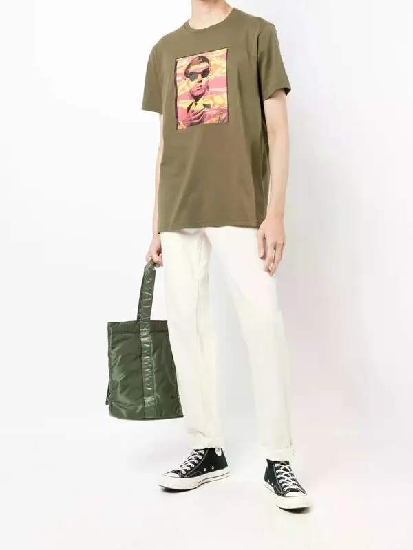 MAHARISHI X Andy Warhol Polaroid T-shirt