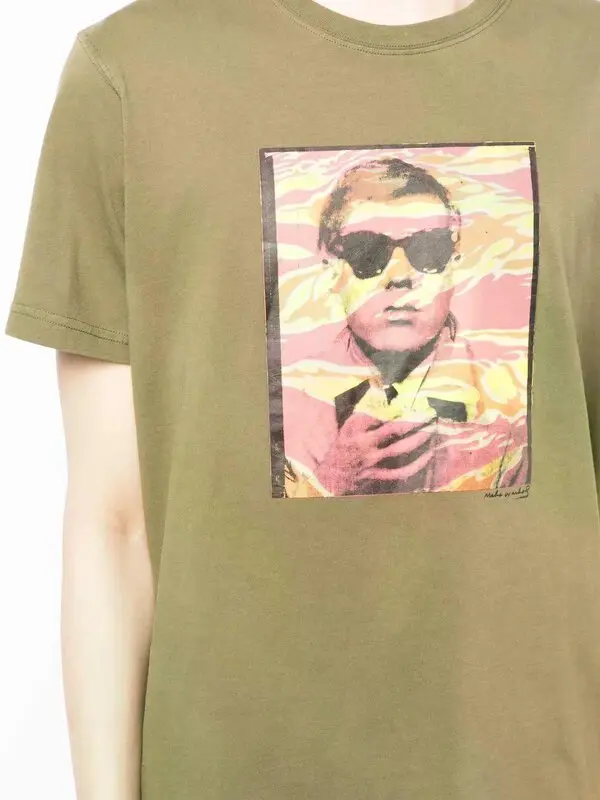 MAHARISHI X Andy Warhol Polaroid T-shirt