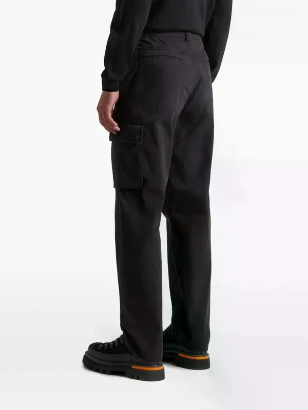 Woolrich Straight-leg Cargo Trousers - Black