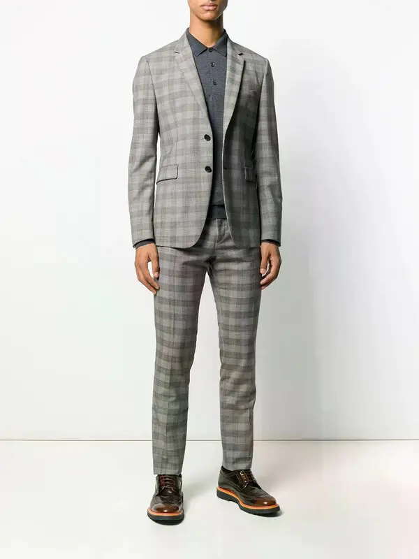 John Smedley Belper Shirt - Grey