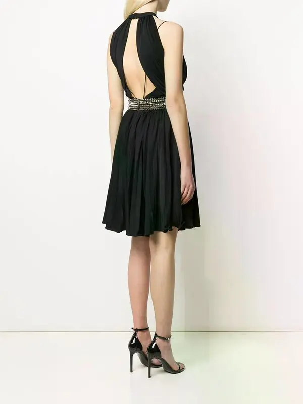 Philipp Plein Embellished Dress