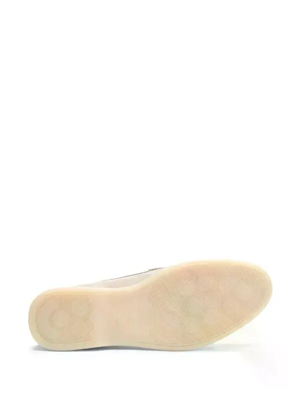 SCAROSSO Leandra Calf-leather Loafers - Neutrals
