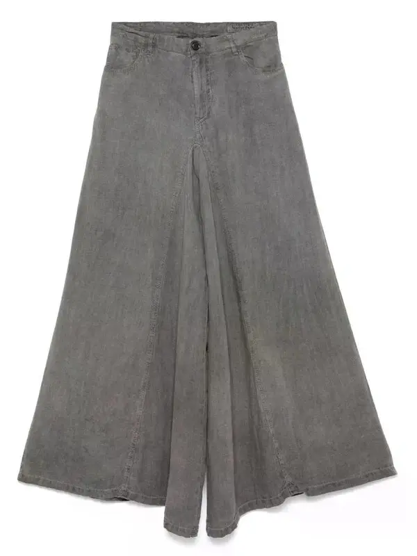 WHITE SAND Jessica Palazzo Pants - Grey