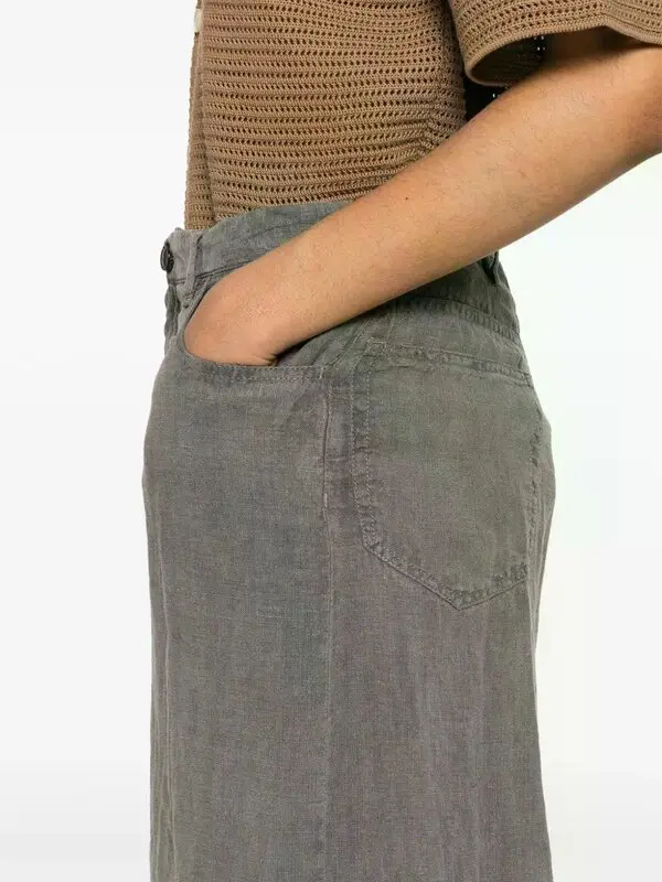 WHITE SAND Palazzo Pants