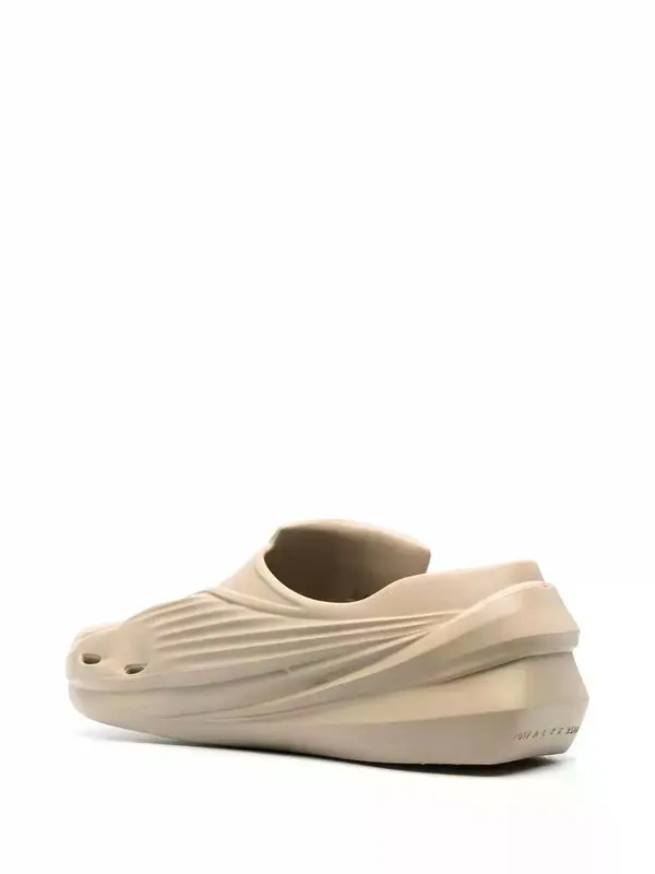 1017 Alyx 9sm Embossed Logo Slippers