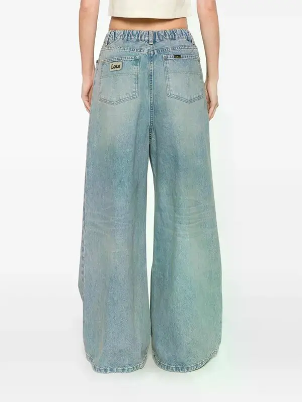 LOIS Paloma Wide-leg Jeans